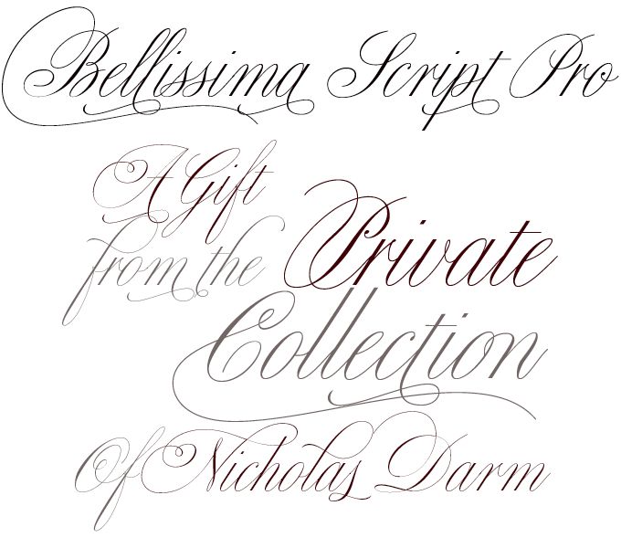 11 Cursive Font Samples Images Cursive Tattoo Letters Script Font 