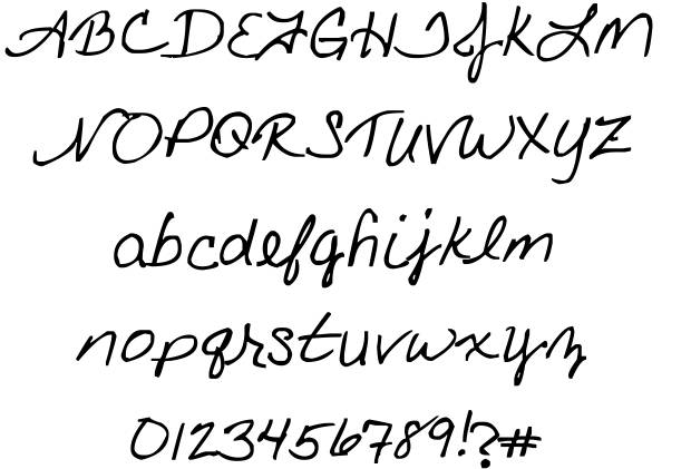 12 Fancy HTML Fonts Images Fancy Font Styles Alphabet Test Drive And 