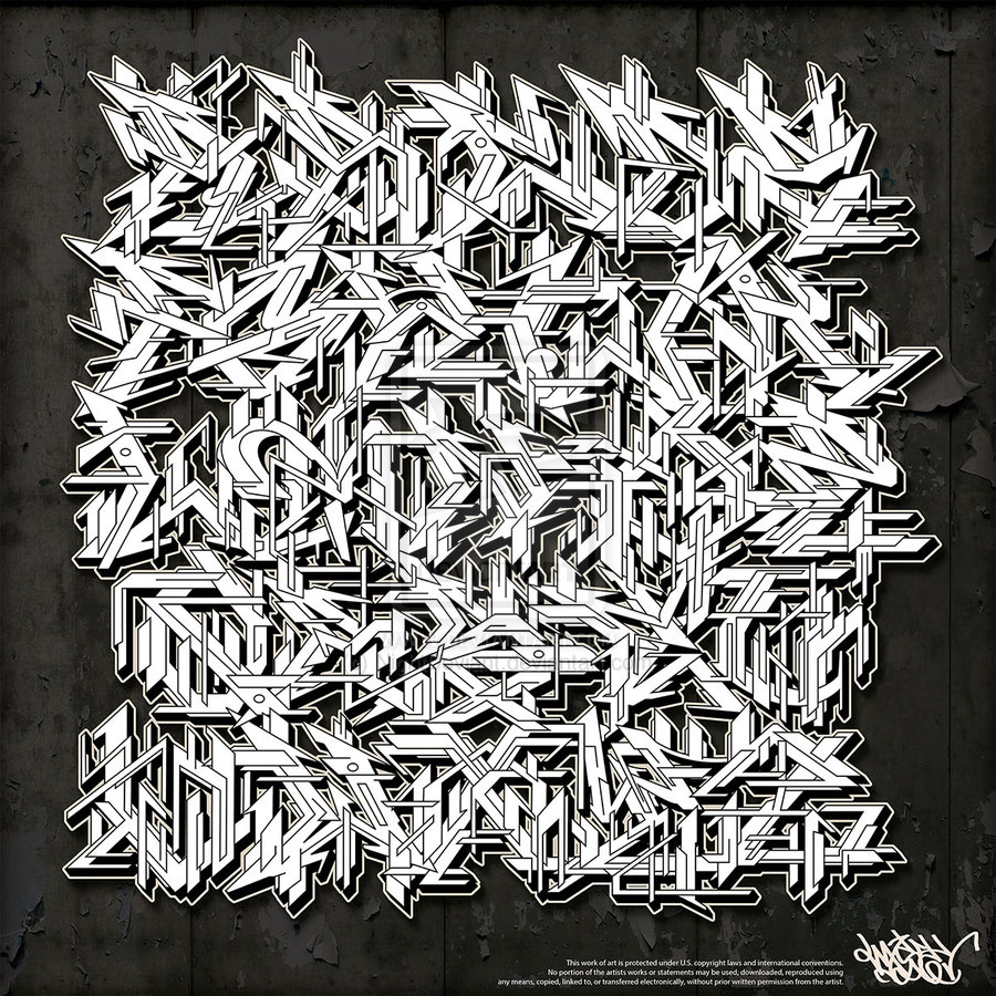 9 Wildstyle Graffiti Alphabet Fonts Images - Wild Style Graffiti ... 9 Wildstyle Graffiti Alphabet Fonts Images - Wild Style Graffiti ...