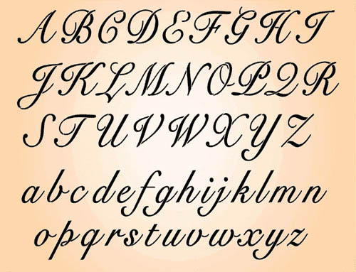 11 Cool Font Letters A Z Images Cool Easy Graffiti Letters 3D 