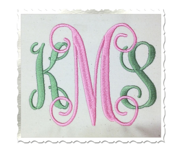 13 Machine Embroidery Designs Monogram Fonts Images - Monogram Font ... 13 Machine Embroidery Designs Monogram Fonts Images - Monogram Font ...