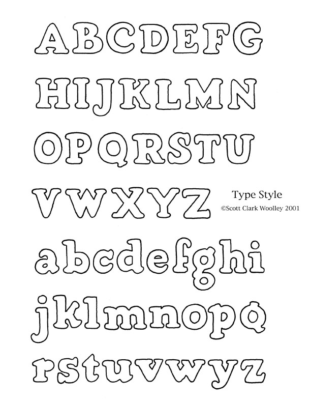 14 Types Of Lettering Fonts Images Letter Fonts And Styles Different 