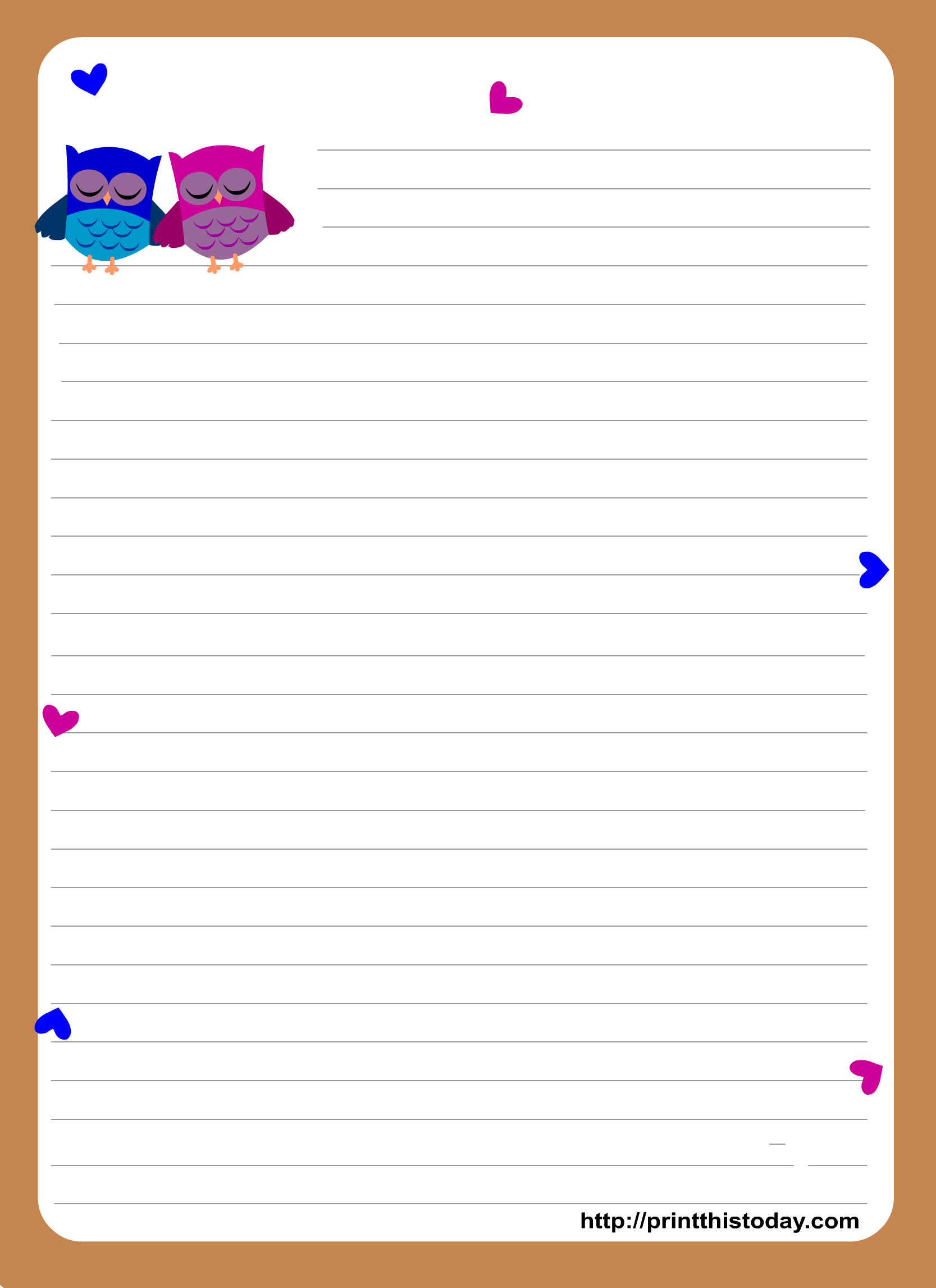 14 Free Paper Design Templates Images Free Printable Spring Paper