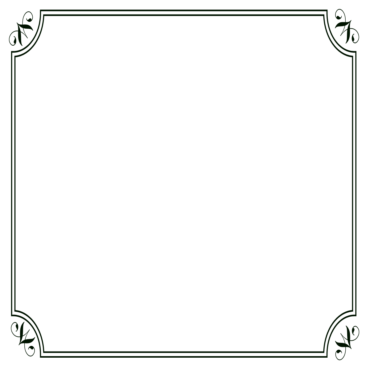 18 Free Frames And Borders Photoshop Templates Images Photoshop Free