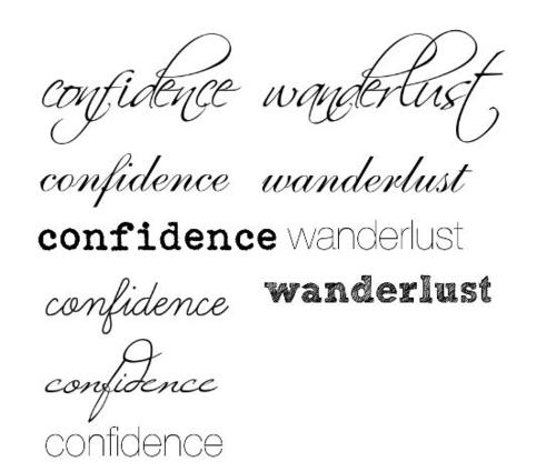 12 Names In Cursive Fonts Images Microsoft Word Cursive Font Cursive 