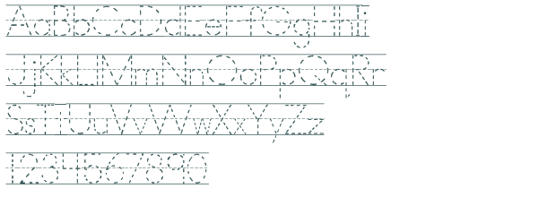 15 Primary Handwriting Line Font Images Handwriting Lines Font 